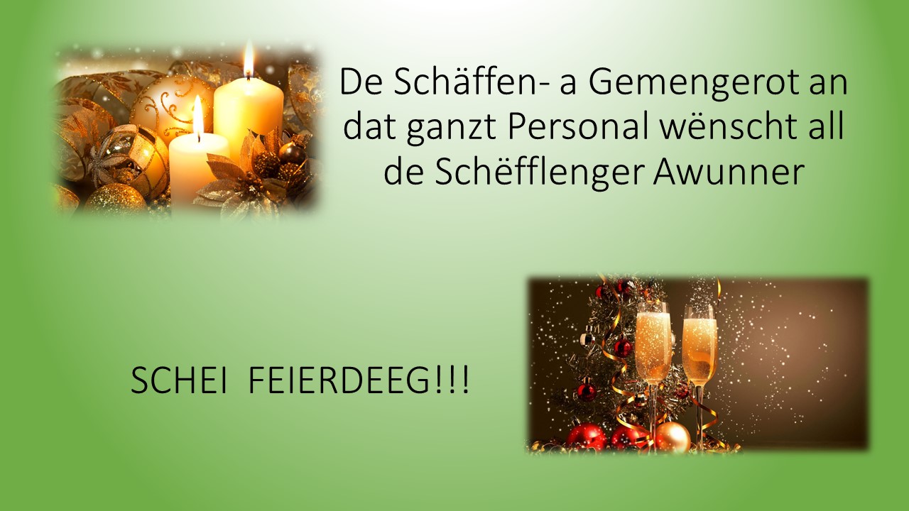 Schéi Feierdeeg - Schifflange